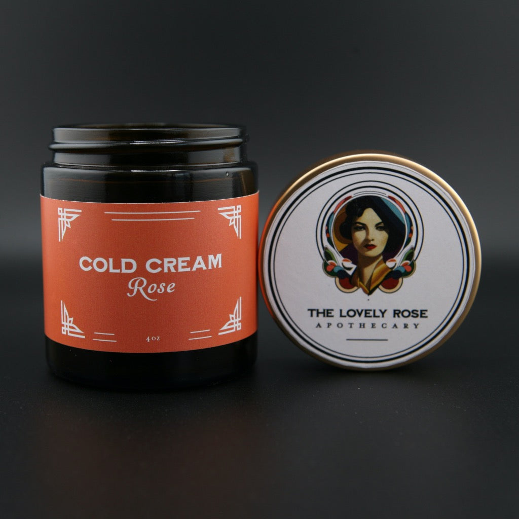 Rose Cold Cream | The Lovely Rose Apothecary