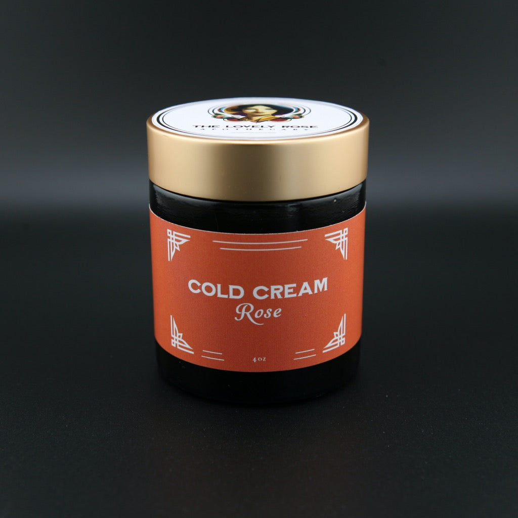 Rose Cold Cream | The Lovely Rose Apothecary