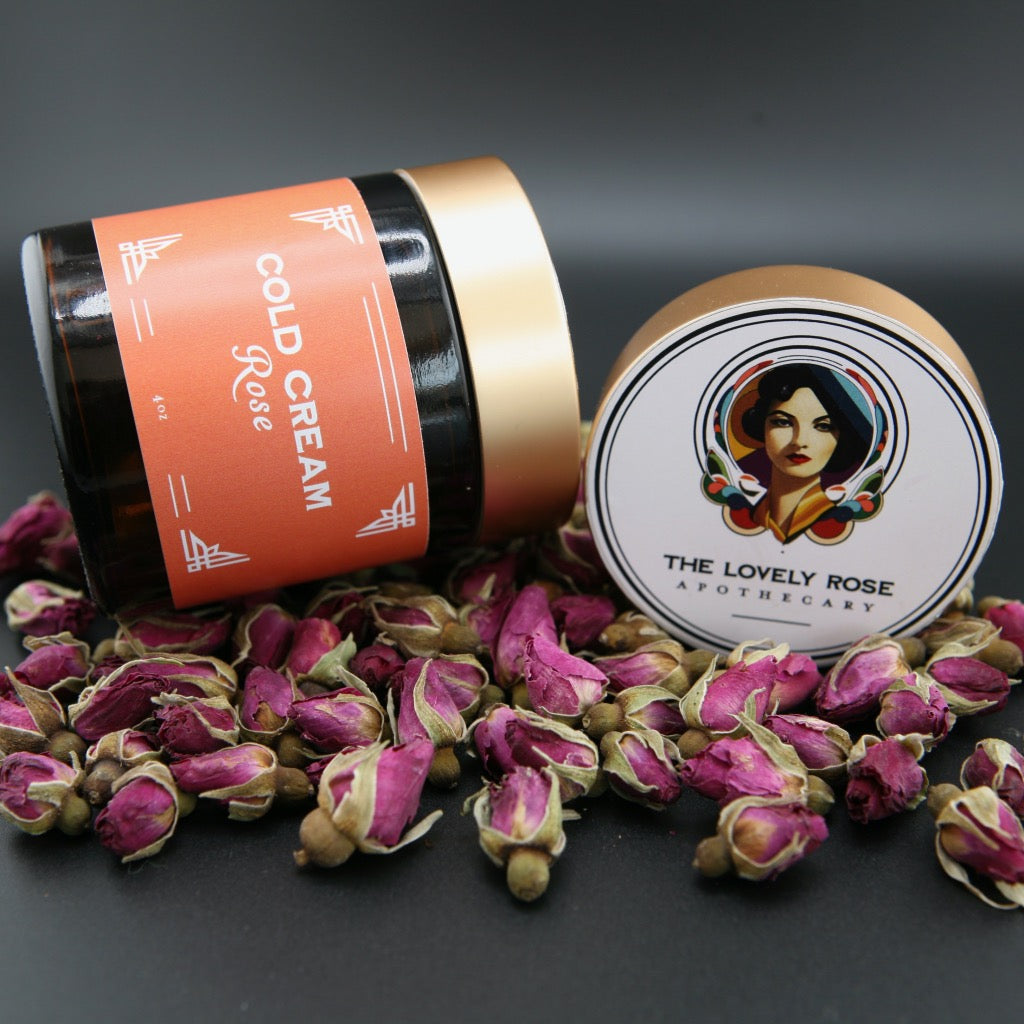 Rose Cold Cream | The Lovely Rose Apothecary