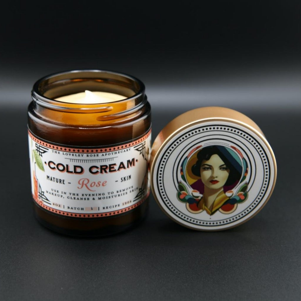 Rose Cold Cream | The Lovely Rose Apothecary