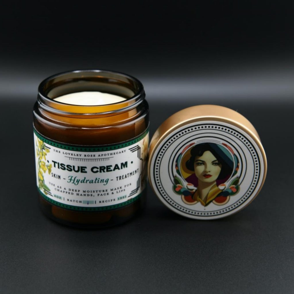 Tissue Cream | The Lovely Rose Apothecary